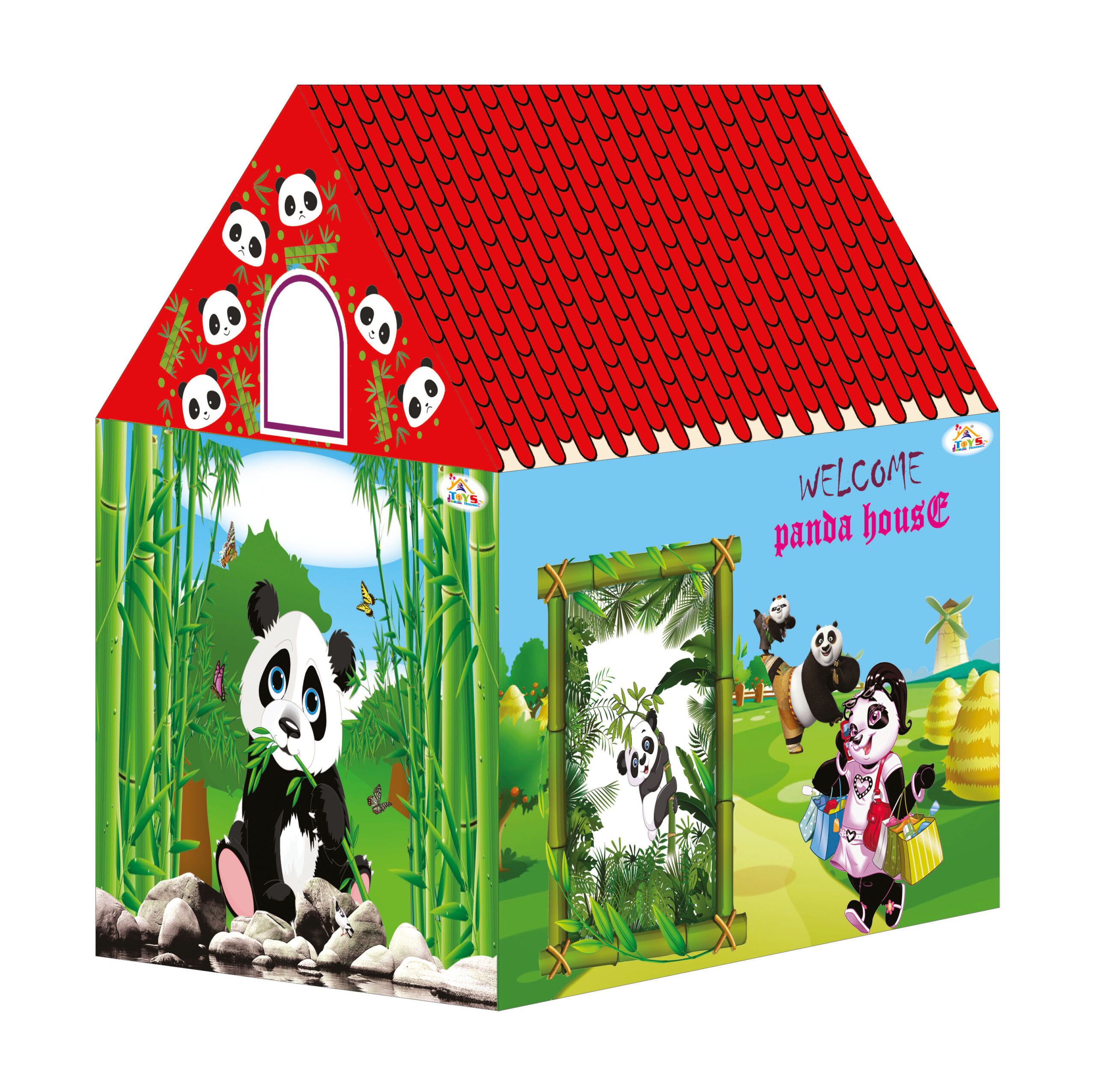 PANDA HOUSE - Stoyhouse.com